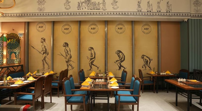 Menu of ASF - Ancient Stone Flames BBQ & Grill, Hitech City, Hyderabad