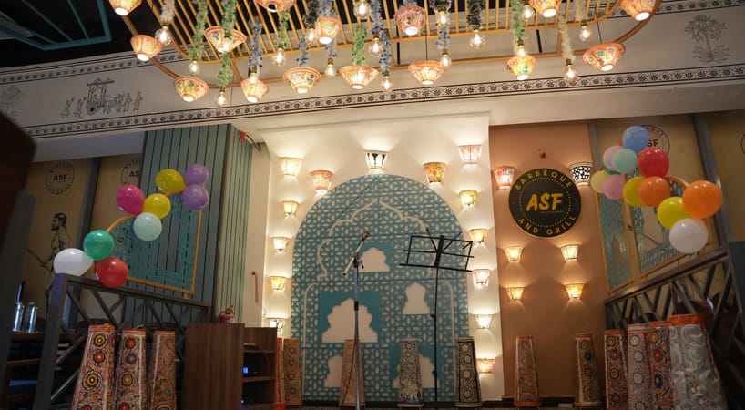 Menu of ASF - Ancient Stone Flames BBQ & Grill, Hitech City, Hyderabad