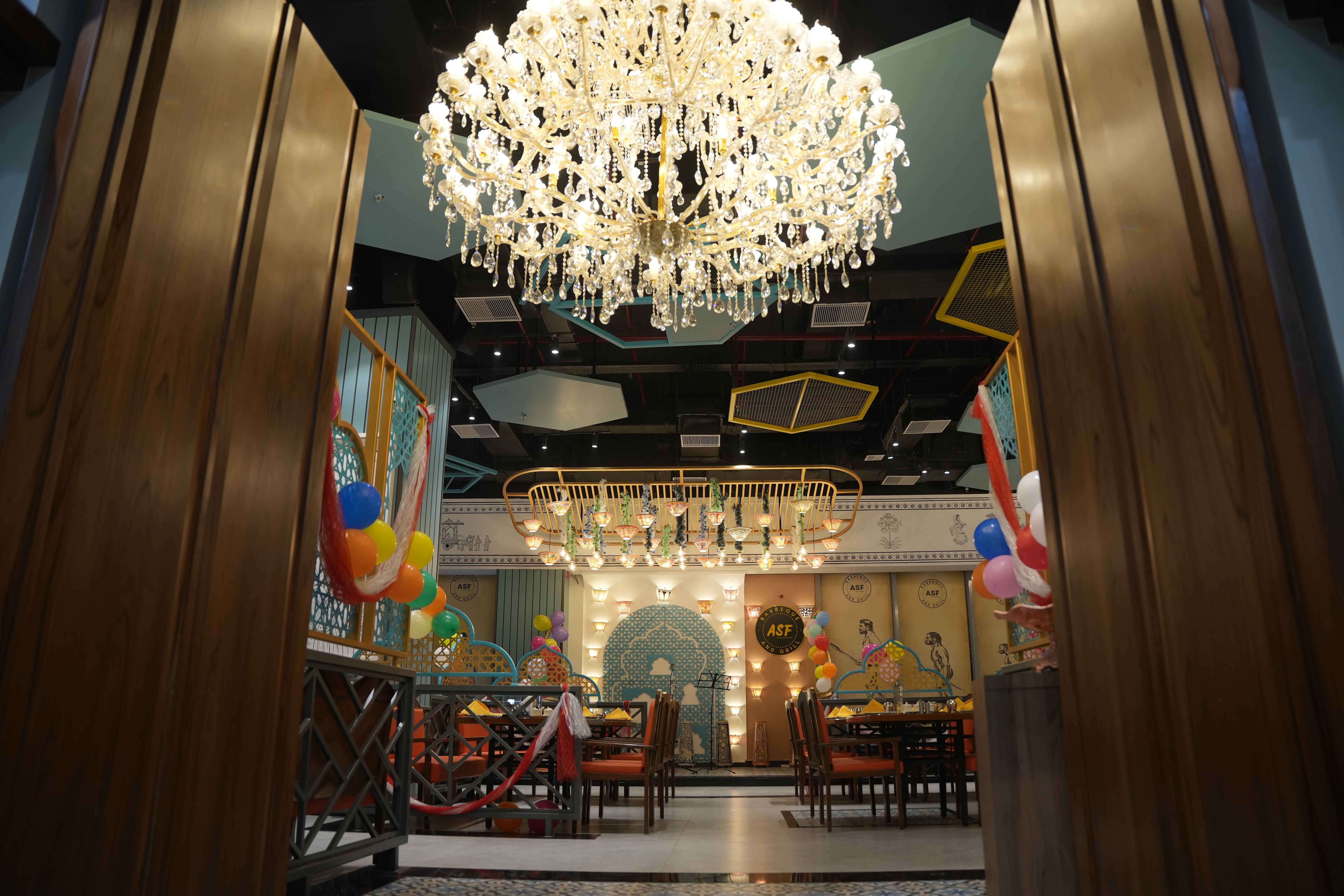 Menu of ASF - Ancient Stone Flames BBQ & Grill, Hitech City, Hyderabad