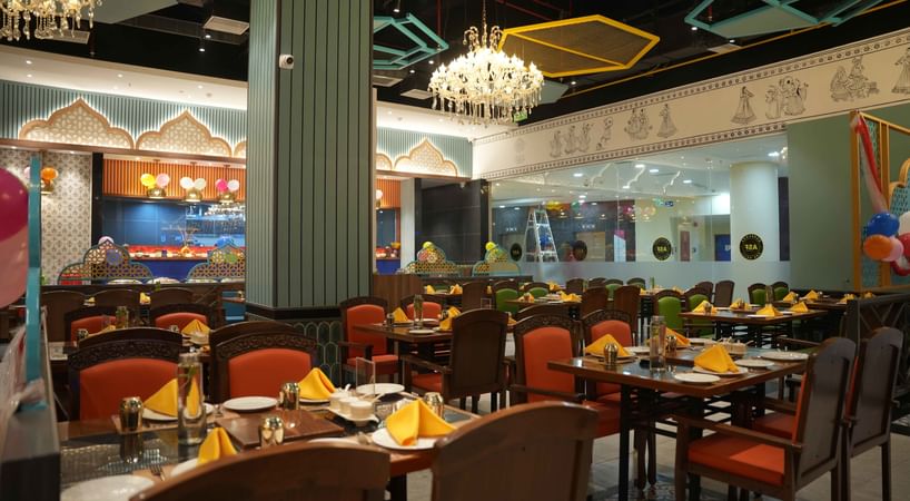 Menu of ASF - Ancient Stone Flames BBQ & Grill, Hitech City, Hyderabad