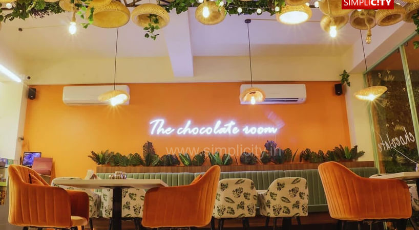 Explore The Chocolate Room in Avinashi Road, Coimbatore