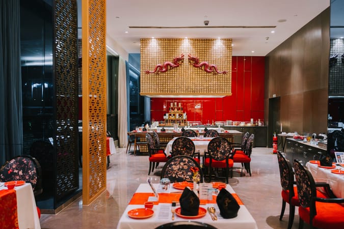 Menu of Red Bowl - The Pan Asian Kitchen, Novotel Vijayawada Varun ...