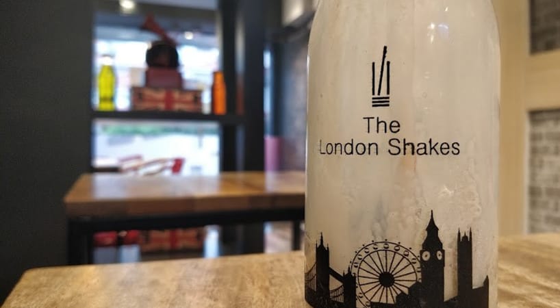 Menu of THE LONDON SHAKES, Saibaba Colony, Coimbatore
