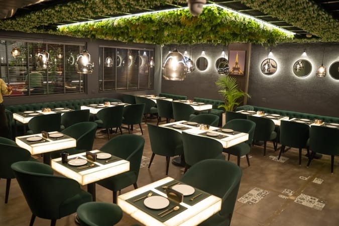 Menu of Smokey Lounge, Basant Lok, Vasant Vihar, South Delhi
