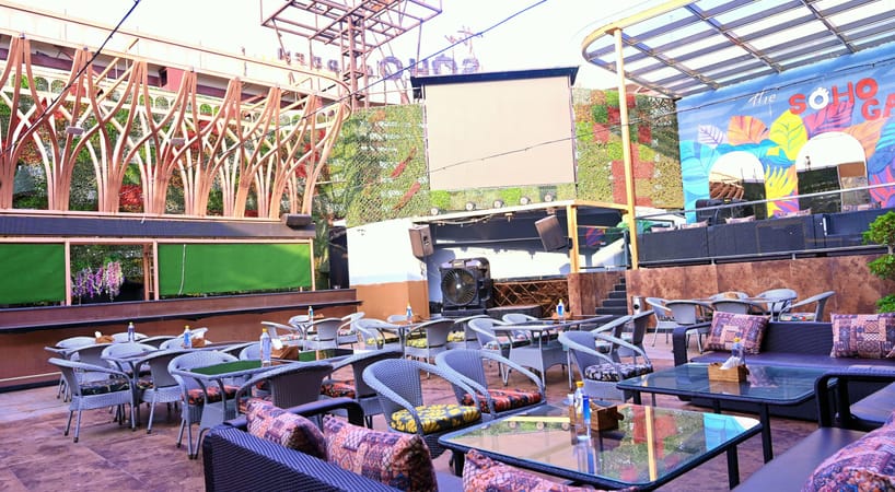 Photos of The SoHo Garden Restaurant, Signature Global Mall, Vaishali