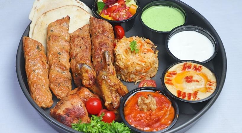 Menu of Labneh, Ambience Mall, Gurgaon