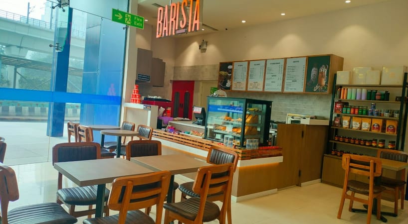 Menu of Barista Coffee, Sikandarpur, Gurgaon