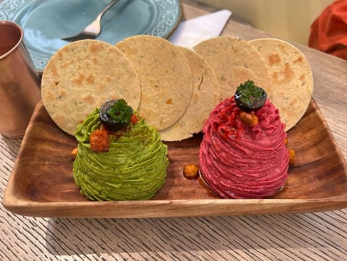 Menu of Urbo, Baner, Pune