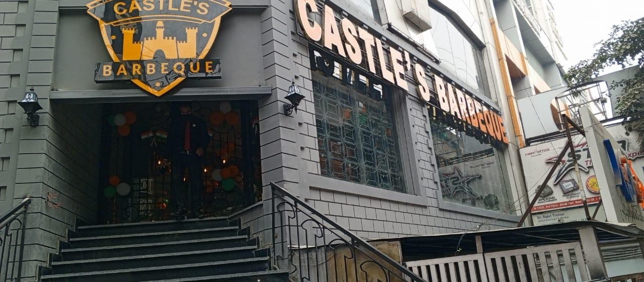 Menu of Sandoz BBQ, Janakpuri, West Delhi