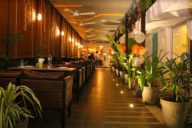 Menu of Writer's Cafe, Egmore, Chennai