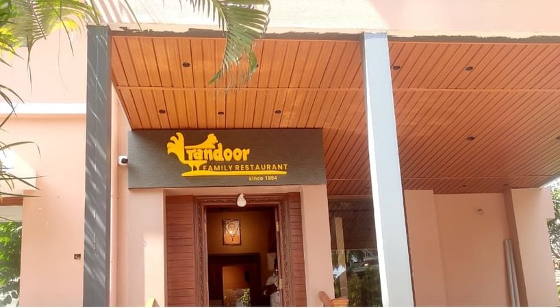 Menu of Tandoor Family Restaurant, Kodailbail, Mangalore