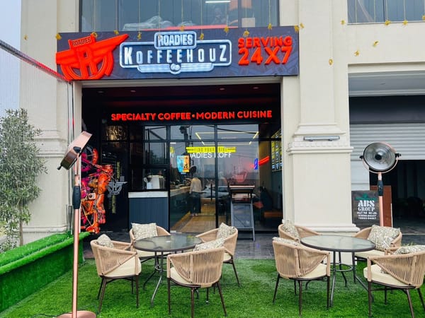 Menu of Roadies Koffeehouz, Ayali Road, Ludhiana