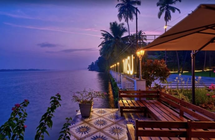 Menu of MISU Restaurant & Bar, Blu Missel by the River, Goa