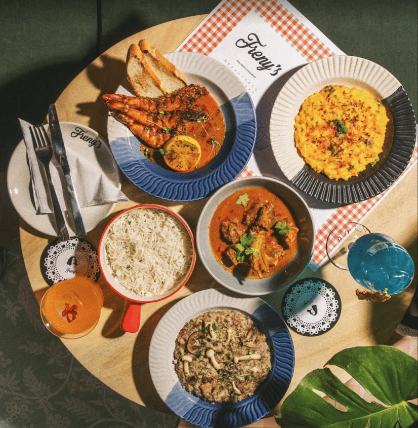 Menu of Gigi, Bandra West, Western Suburbs