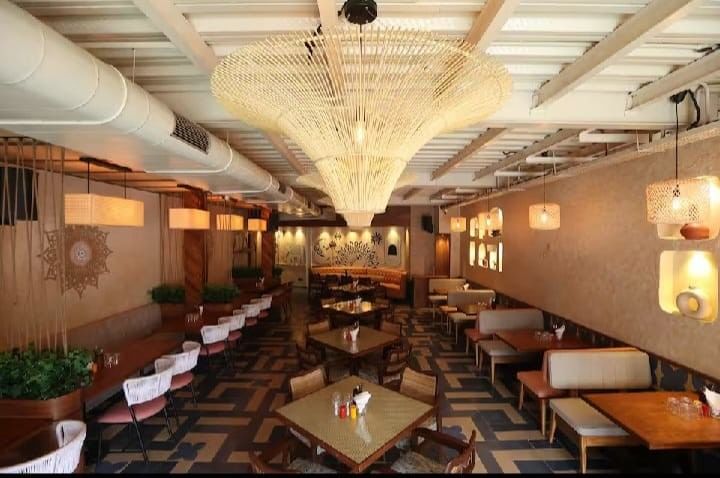 Menu of Persian Darbar, Marol, Central Mumbai