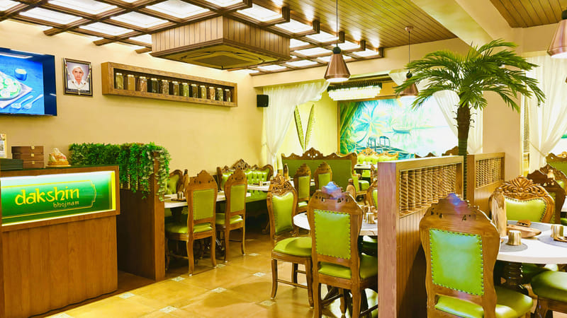 Menu of Dakshin Bhojnam, Sola, West Ahmedabad