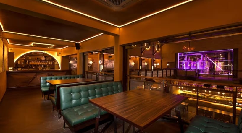 Explore XOOX Brewmill in Koramangala 5th Block, South Bengaluru