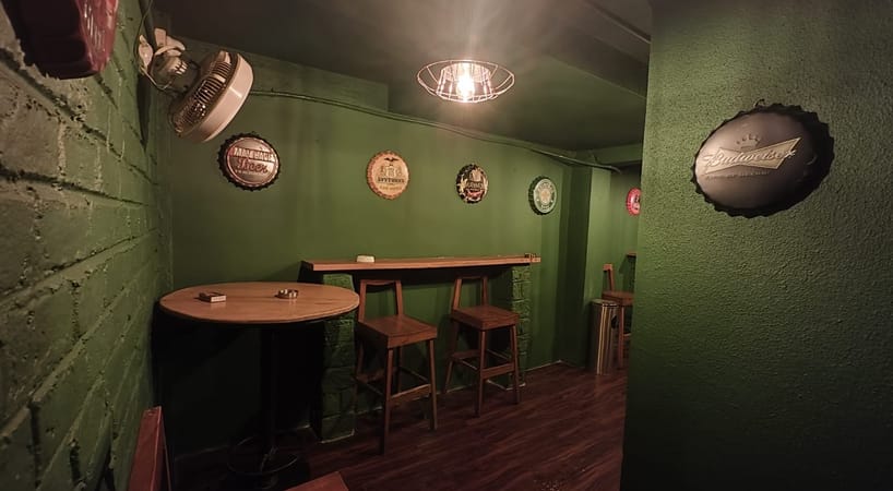 Menu of Bunker Bar, Pashan, Pune