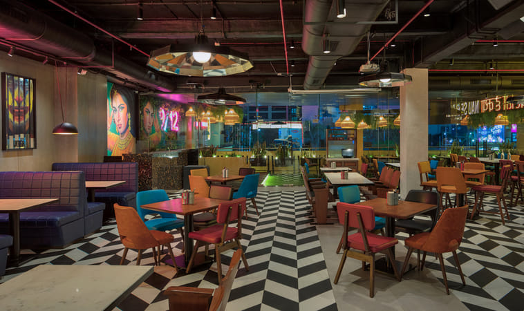 Menu of Nau Se Barah (9/12), Inorbit Mall, Vashi