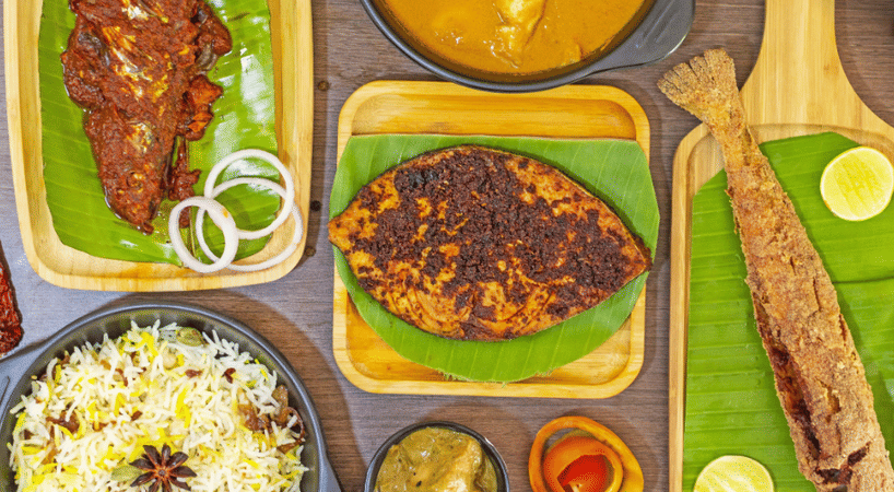 Menu of Machali, Kodailbail, Mangalore