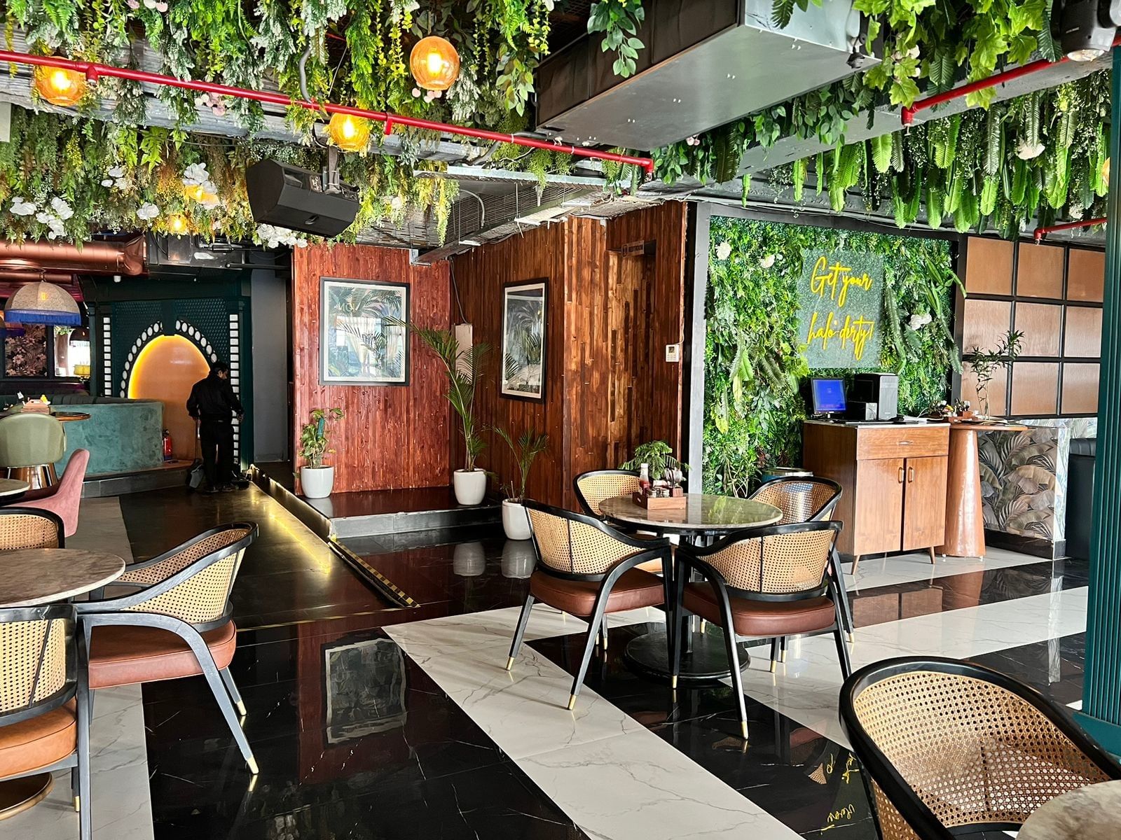 Menu of Barish Lounge & Rooftop, Gardens Galleria Mall, Sector 38 Noida