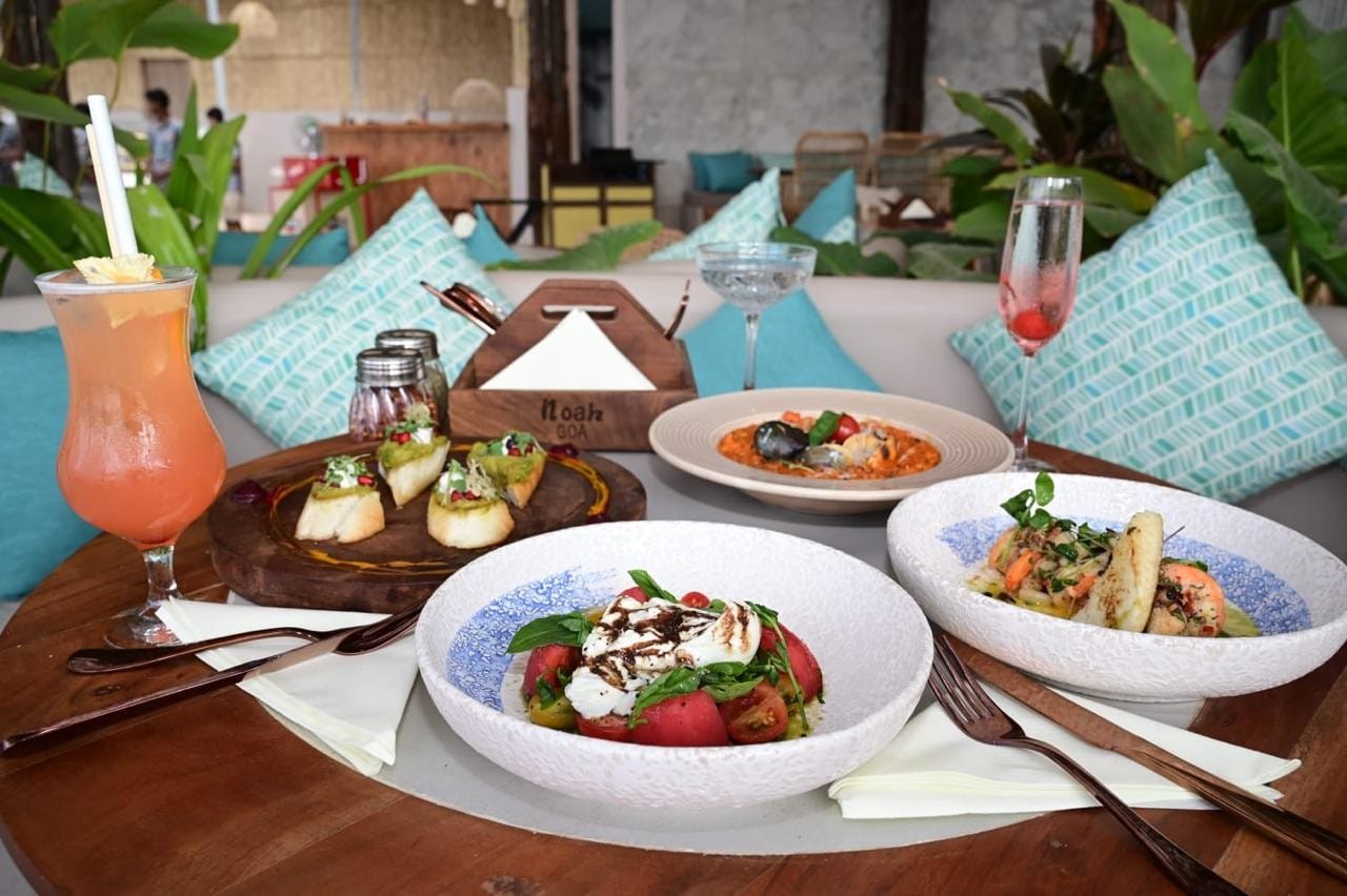 Noah in Ozran Beach Road , Goa | Get Upto 50% Off