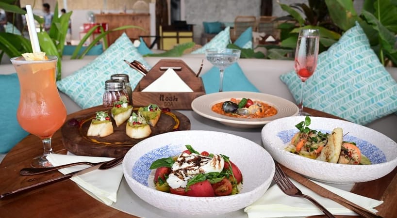 Noah in Ozran Beach Road , Goa | Get Upto 50% Off