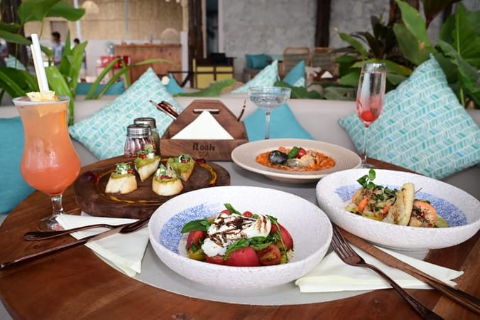 Noah in Ozran Beach Road , Goa | Get Upto 50% Off