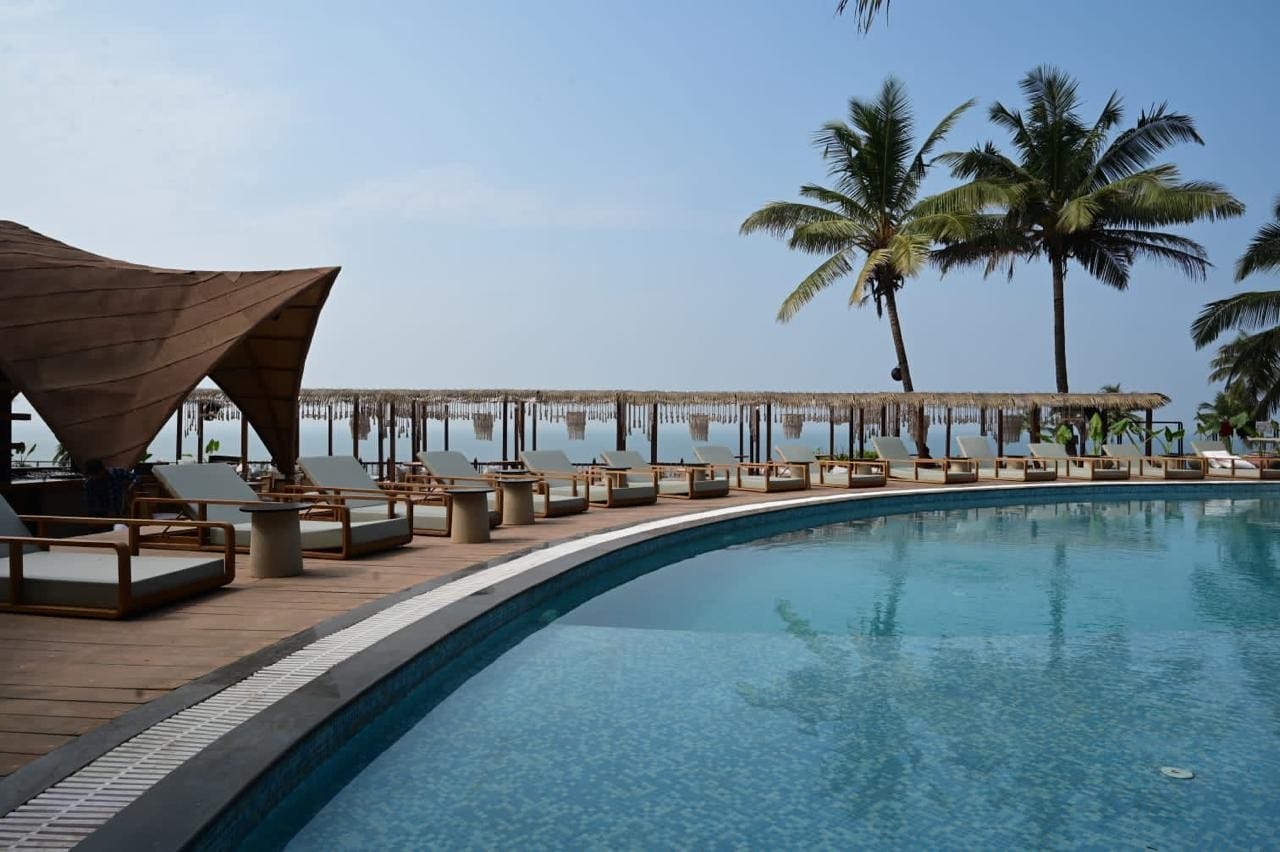 Menu of Noah, Ozran Beach Road , Goa