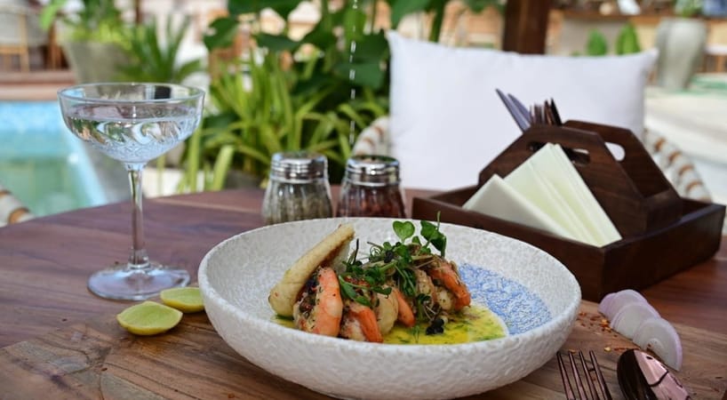 Menu of Noah, Ozran Beach Road , Goa