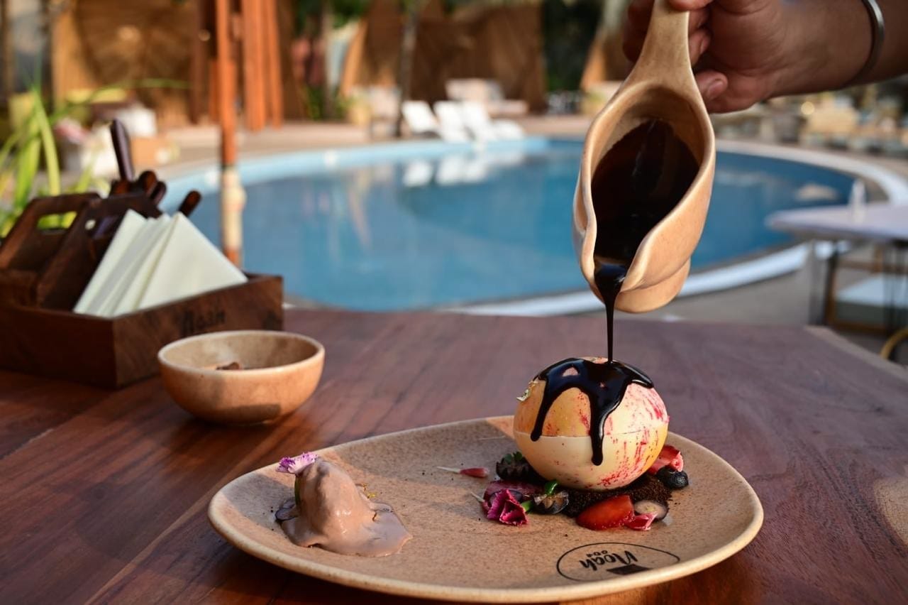 Menu of Noah, Ozran Beach Road , Goa