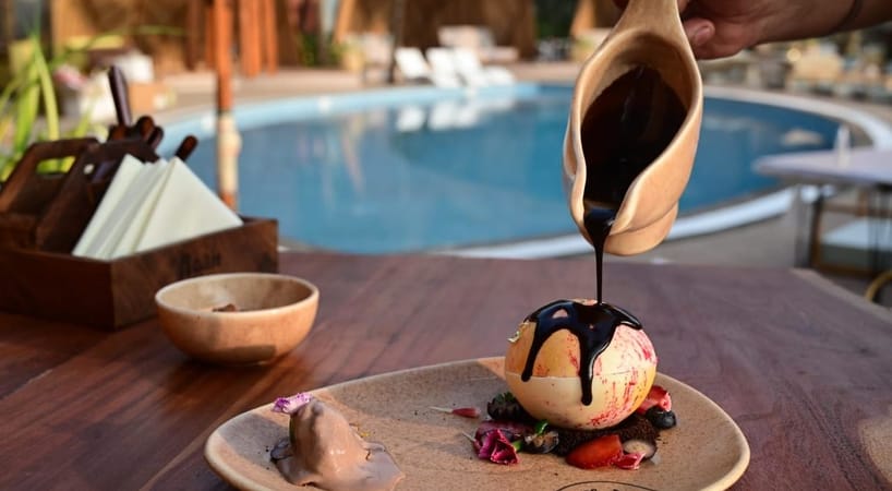 Menu of Noah, Ozran Beach Road , Goa