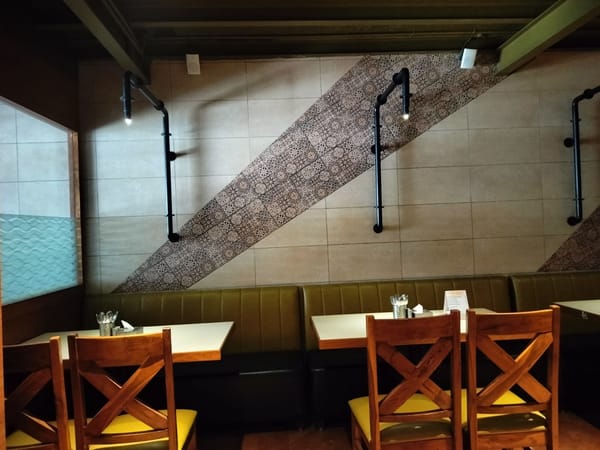 Menu of Nine Cuisine, Bhandup West, Mumbai