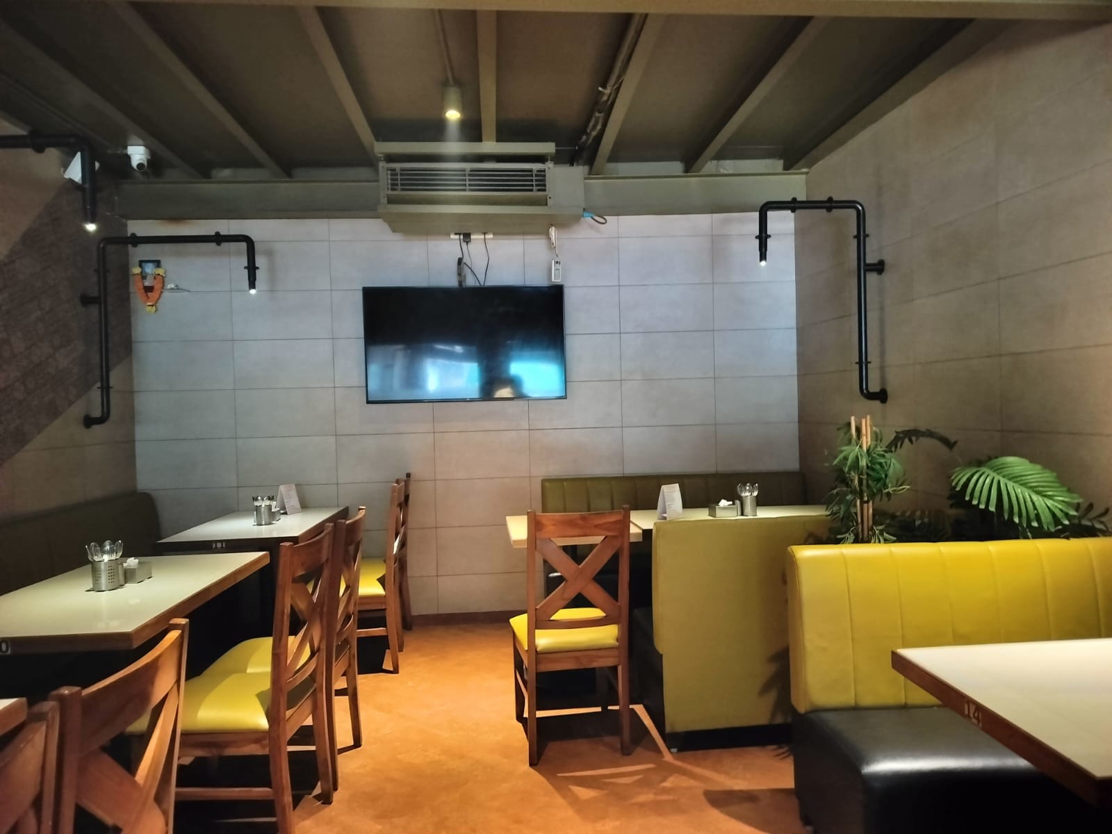 Menu of Nine Cuisine, Bhandup West, Mumbai