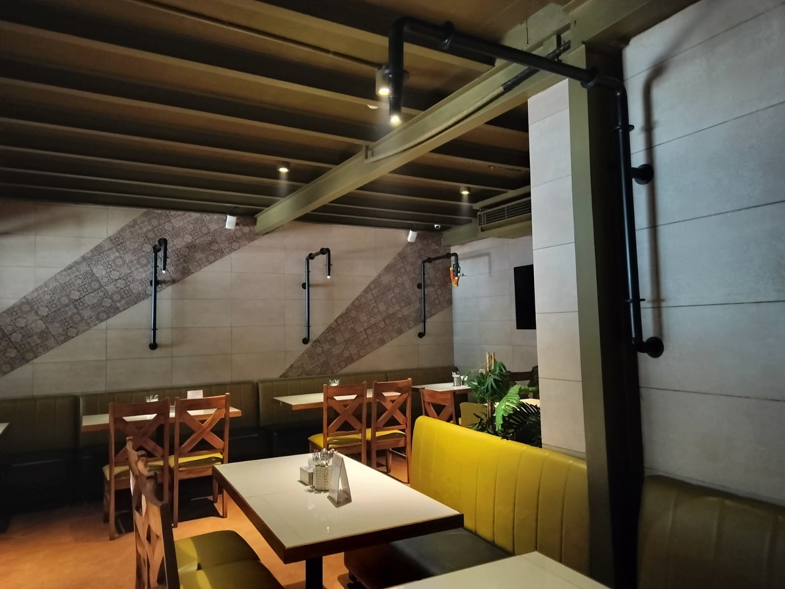Menu of Nine Cuisine, Bhandup West, Mumbai
