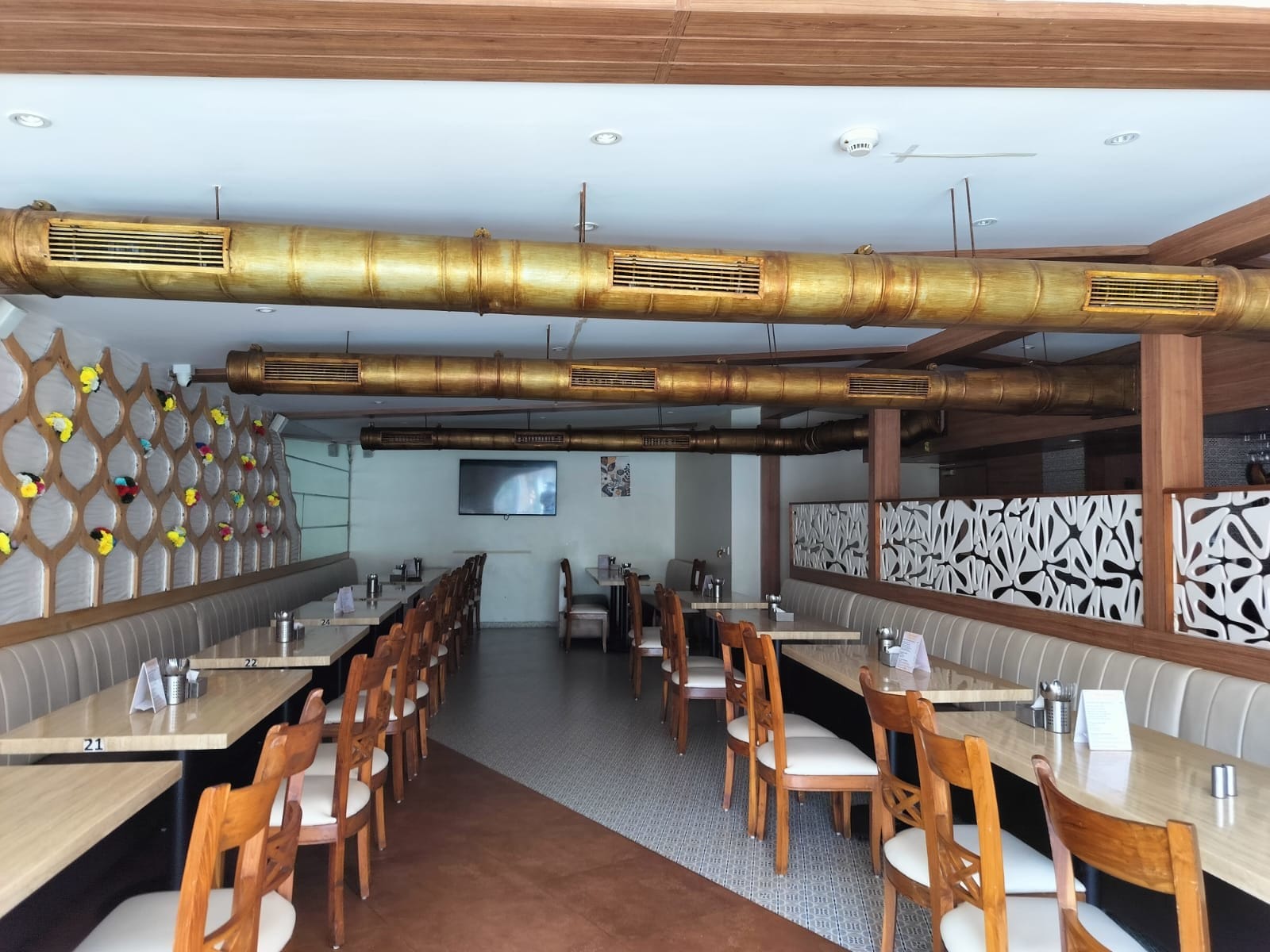 Menu of Nine Cuisine, Bhandup West, Mumbai