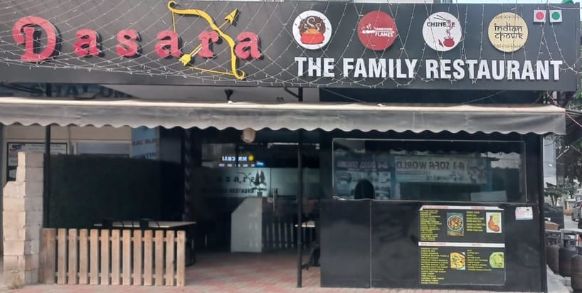 Menu of Dasara The family restaurant , Kukatpally, Hyderabad