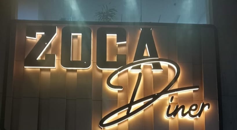 Zoca Diner in Sector 48, Gurgaon | Get Upto 50% Off