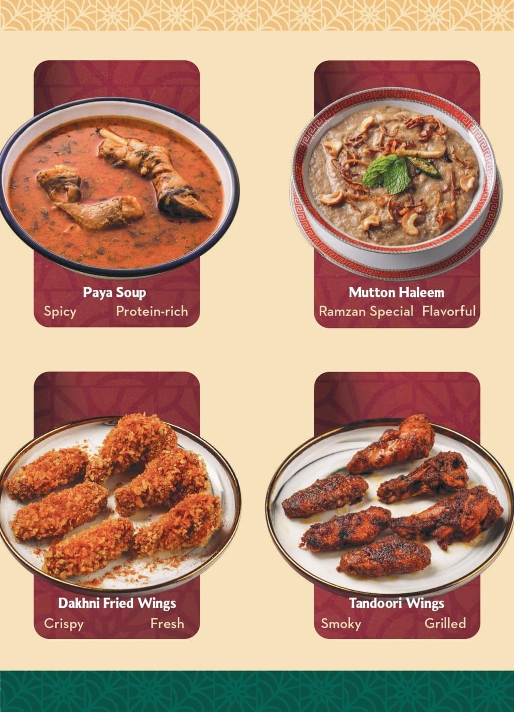 Menu of Sharief Bhai Biryani, Sarjapur Road, South Bengaluru