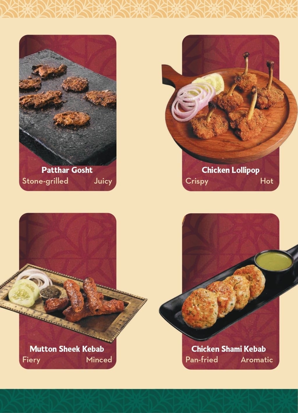 Menu of Sharief Bhai Biryani, Sarjapur Road, South Bengaluru