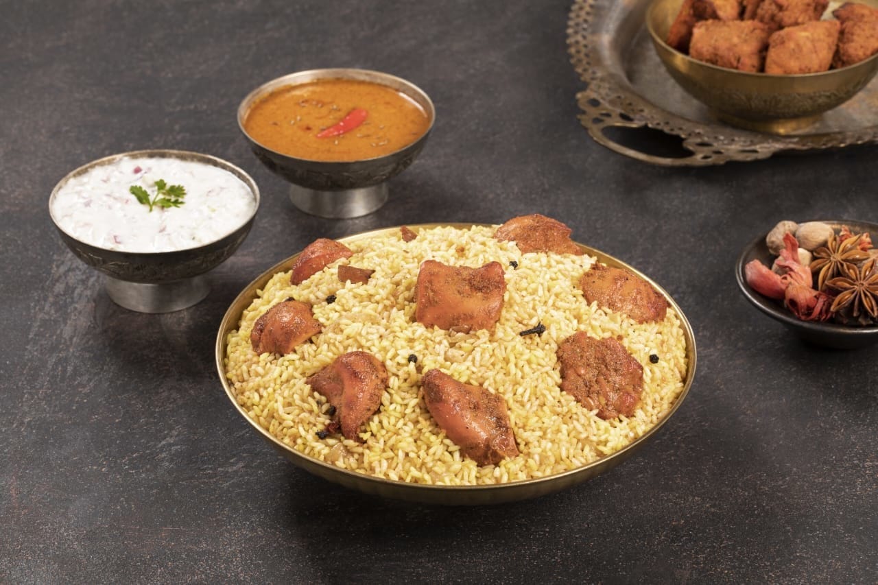 Menu of Sharief Bhai Biryani, Sarjapur Road, South Bengaluru