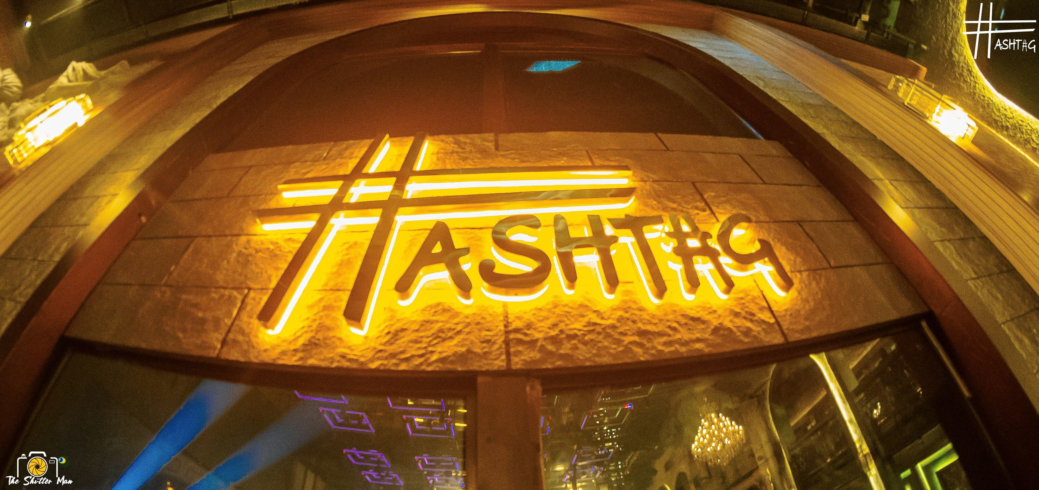 Menu of Hashtag, Chowringhee, Kolkata