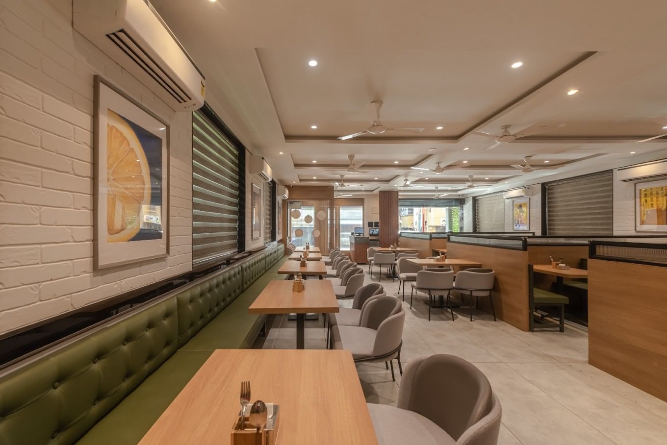 Menu of Gilli's Coastal Classic, Gandhinagar, Mangalore