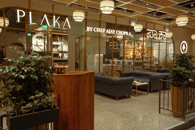 Menu of Plaka, Phoenix Mall Of Asia, Yelahanka, Bengaluru