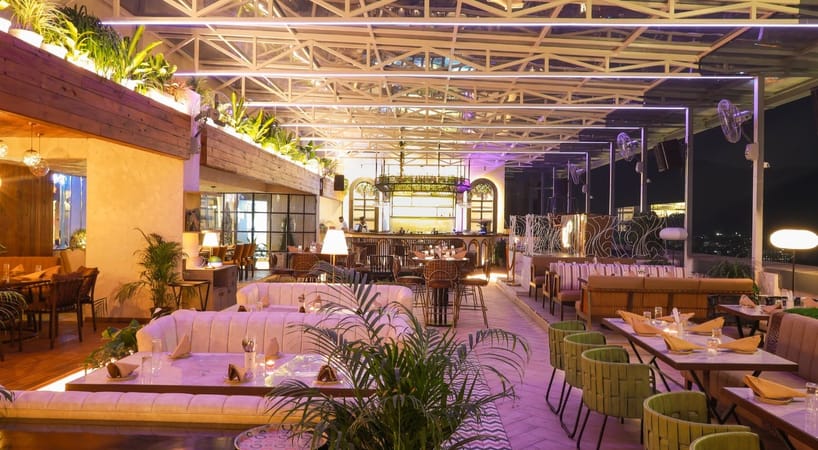 Explore Liv - Eatery And Bar in Wagle Estate, Thane West