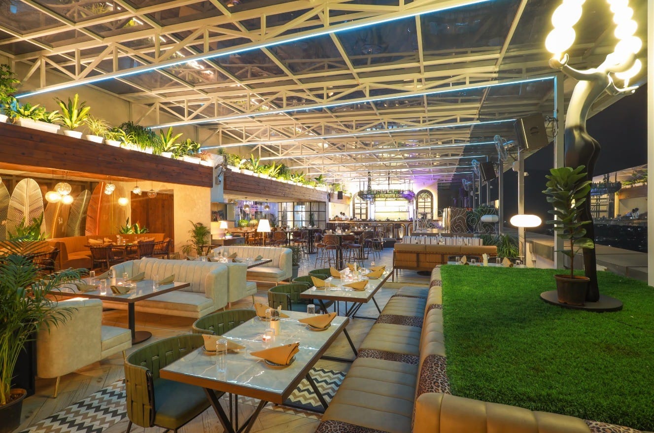 Explore Liv - Eatery And Bar in Wagle Estate, Thane West