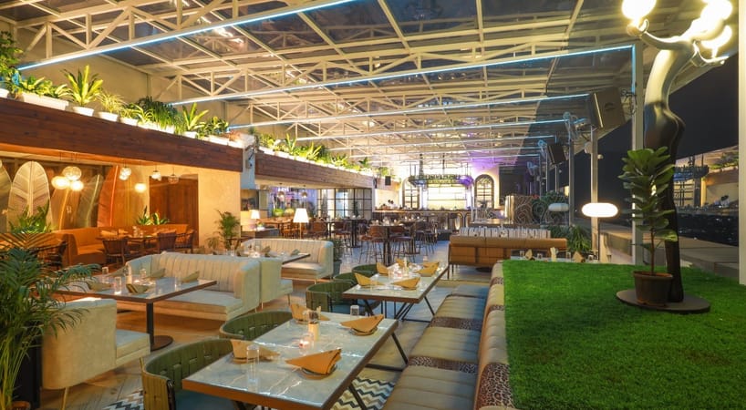 Explore Liv - Eatery And Bar in Wagle Estate, Thane West
