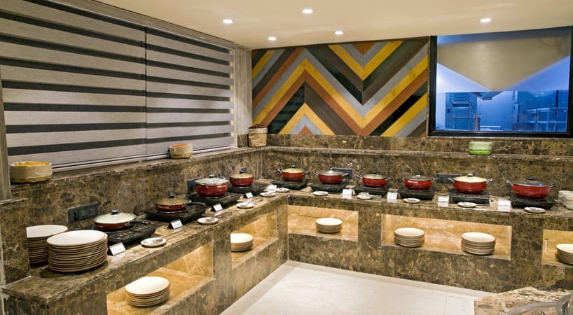 Menu of Pinxx, Regenta Central, Noida
