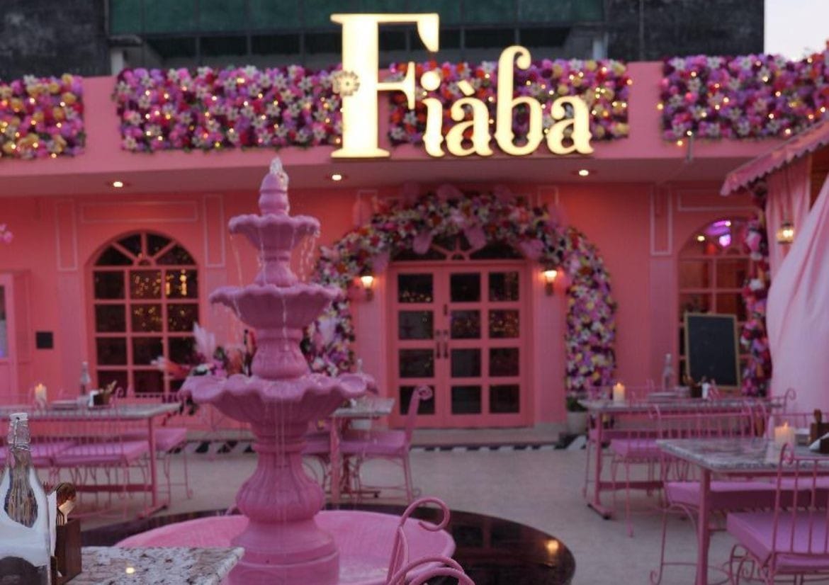 Menu of Fiaba, Sector 116, Noida