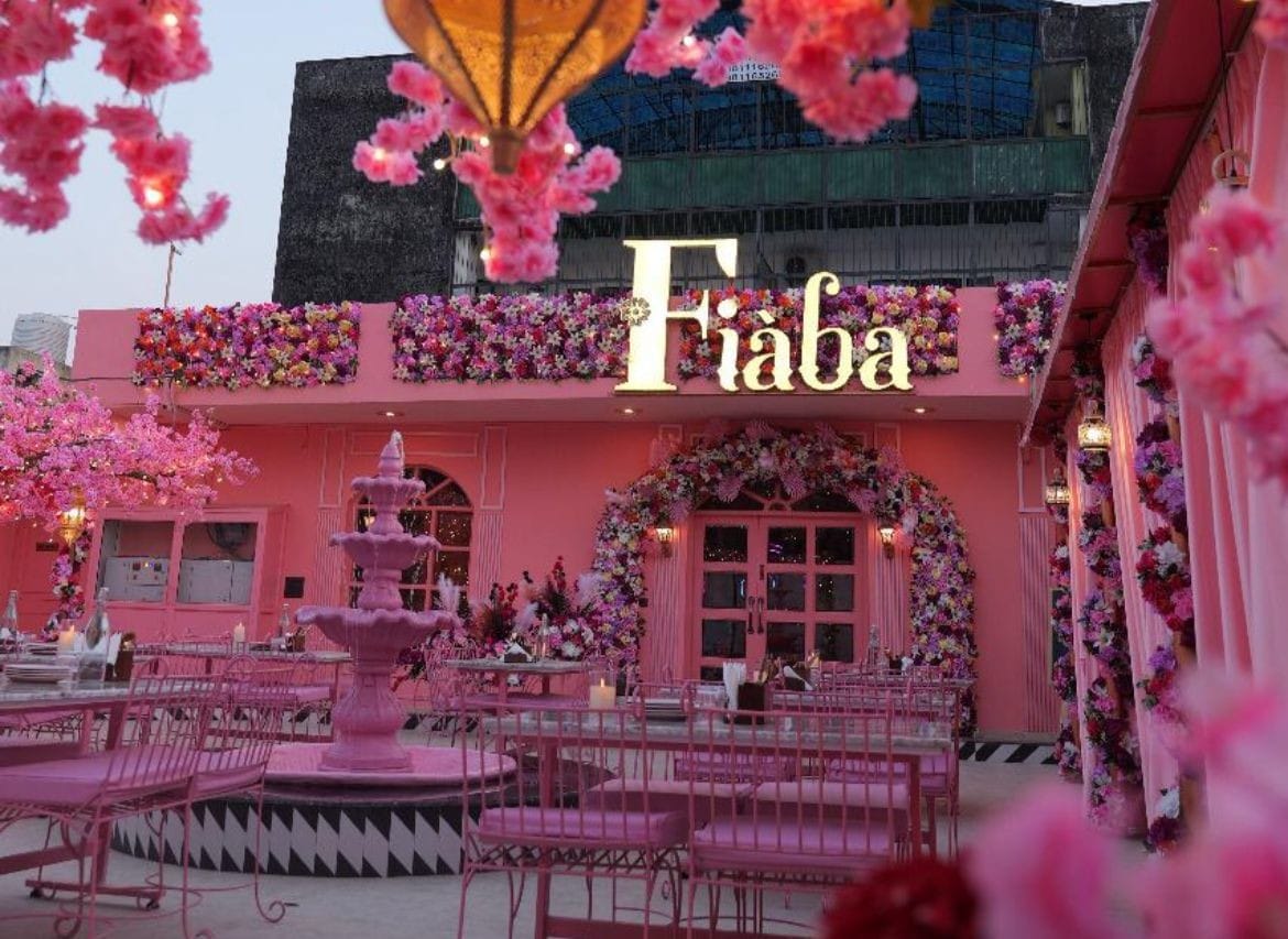 Menu of Fiaba, Sector 116, Noida